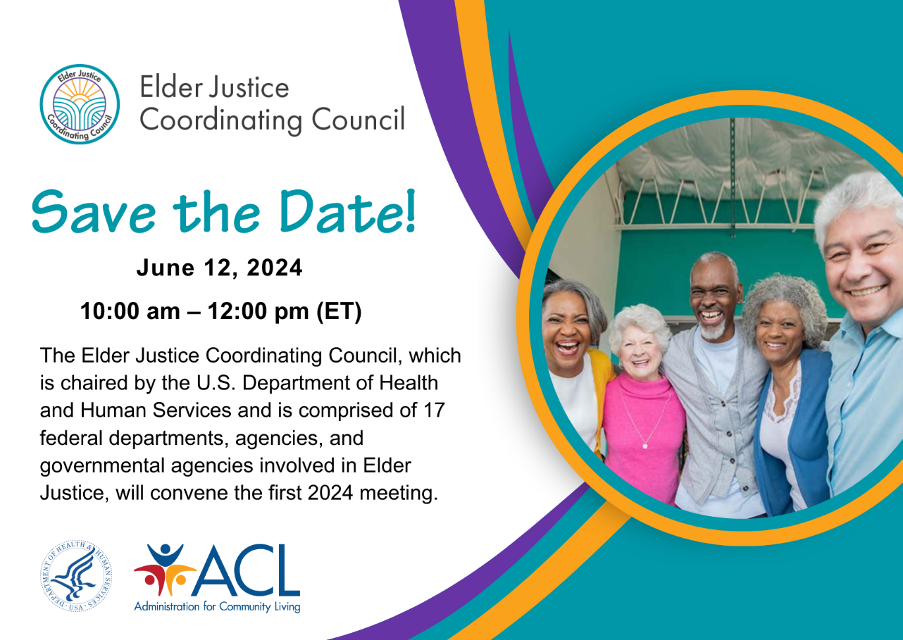 World Elder Abuse Awareness Day Resources and Upcoming EJCC Meeting | ACL Administration for ...
